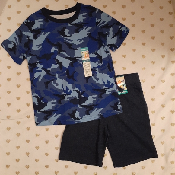 Garanimals | Matching Sets | Nwt 40 Garanimals Boys Outfit | Poshmark